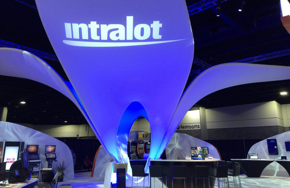 Intralot - NASPL - A&M Production - Allestimento Lampo e Pianificazione