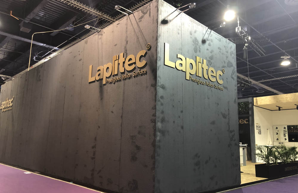 Lapitec - KBIS - A&M Production - Stand e Ingegnerizzazione