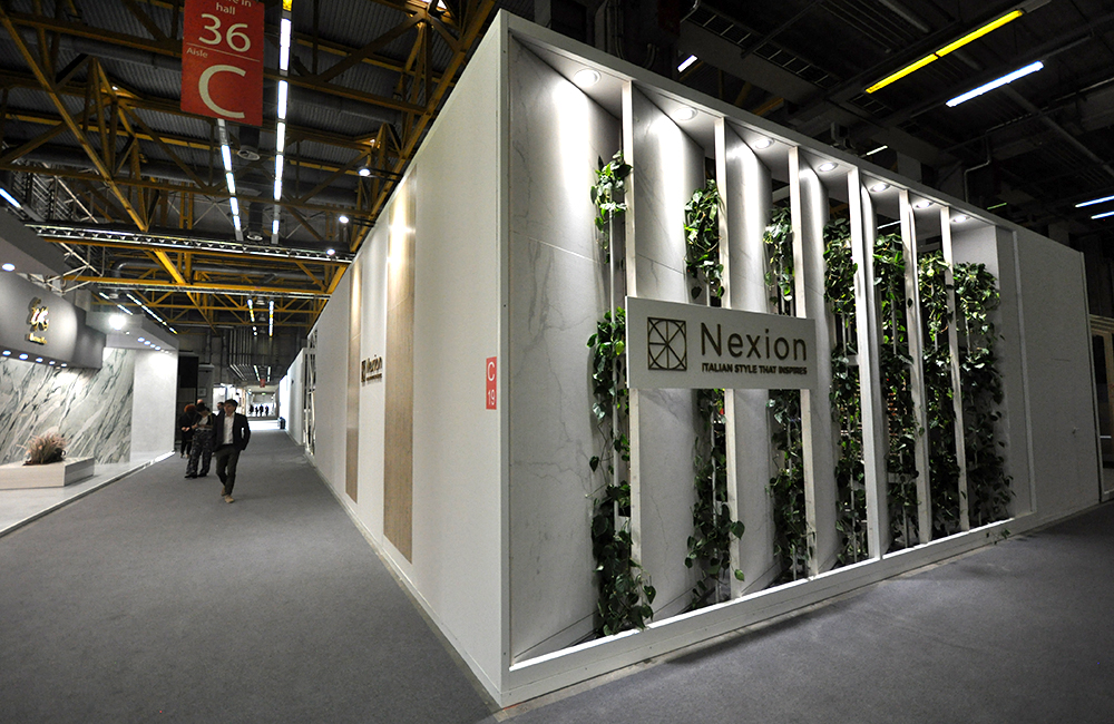 Nexion - Cersaie - A&M Production