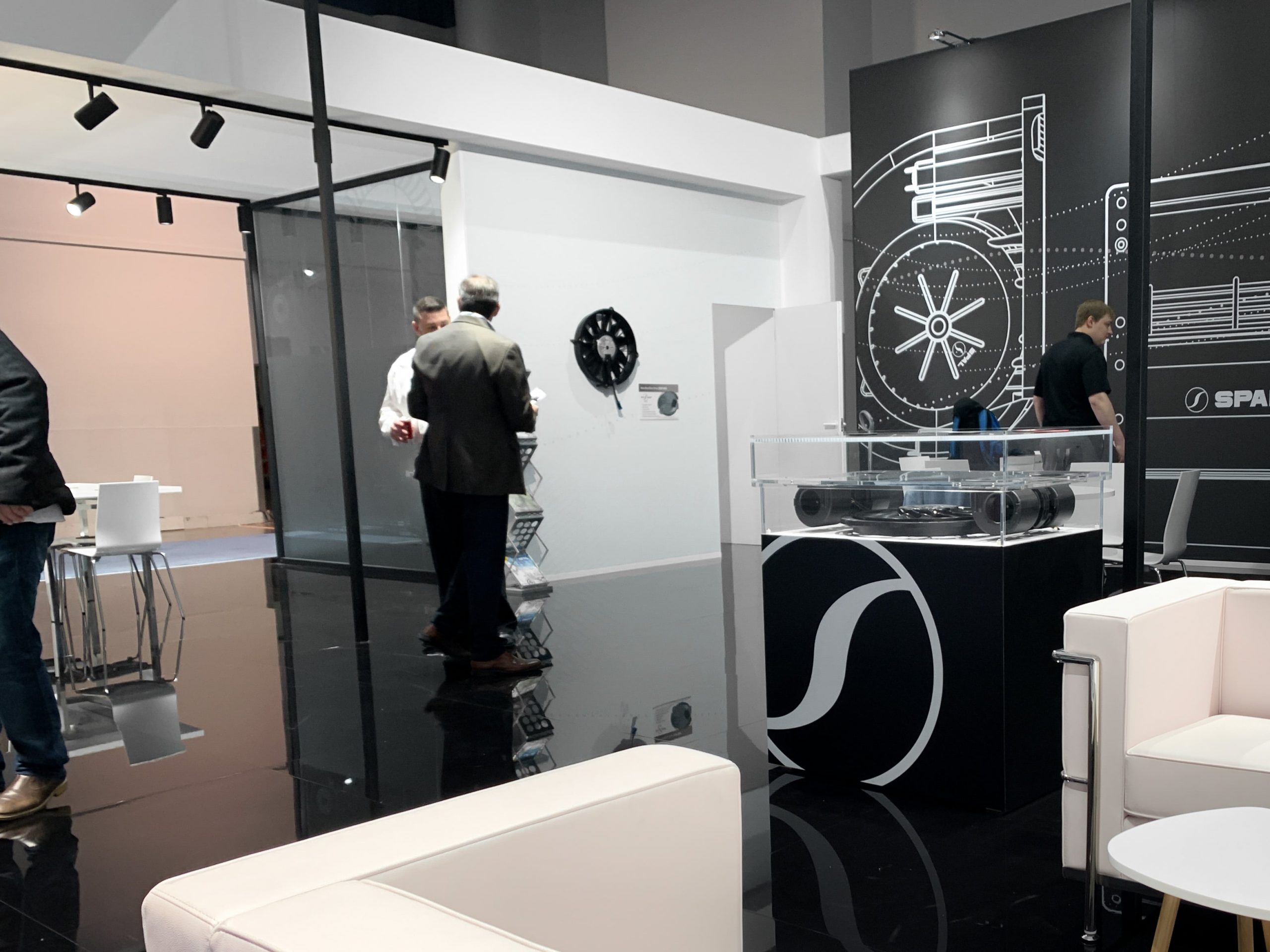 Spal Automotive exhibit at Conexpo - A&M Production