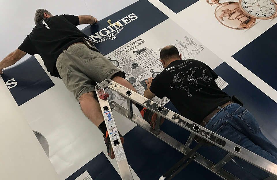 Custom Exhibit Design Process - A&M Production