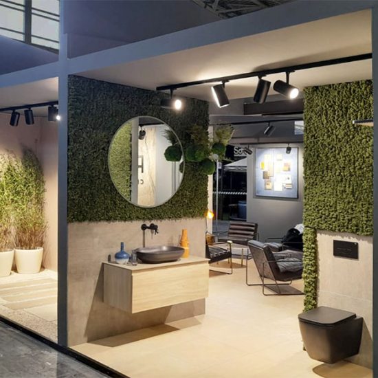 Rak Ceramics - Trade show exhibits in Europe - A&M Production