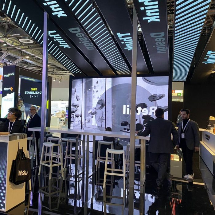 Stand fieristici di design: l'eccellenza di A&M Production